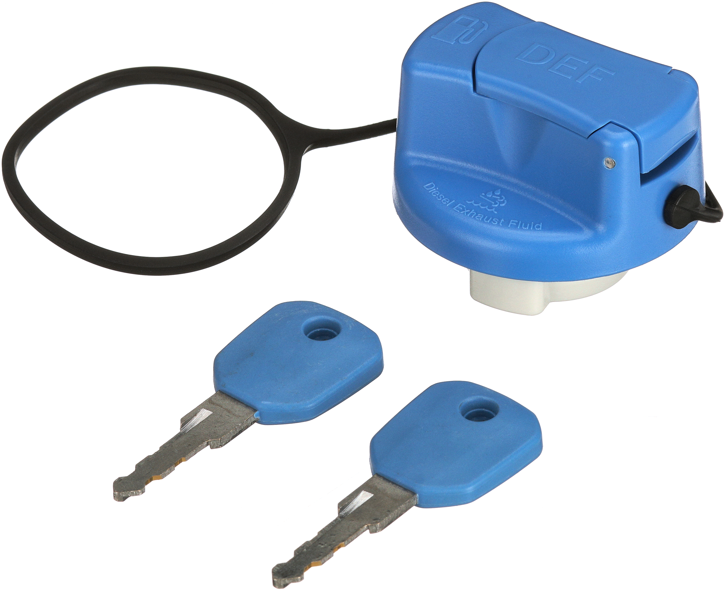 Diesel Emissions Fluid (DEF) Caps