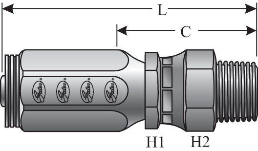 Wire Braid Hose and Couplings