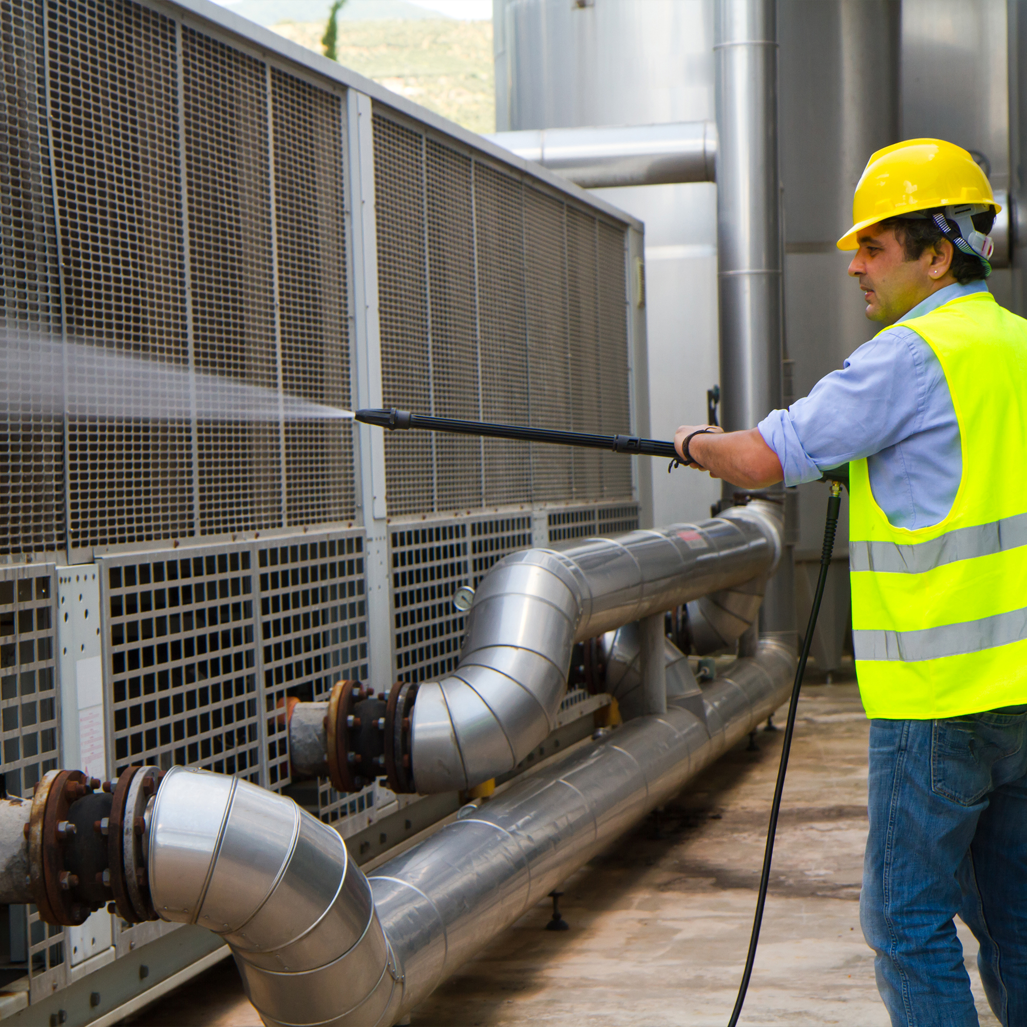 Industrial Cleaning Products